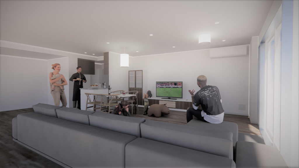 3D CG 建築パース • 株式会社 ARRM ‐ アーム