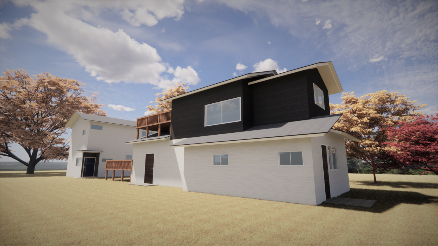 3D CG 建築パース • 株式会社 ARRM ‐ アーム