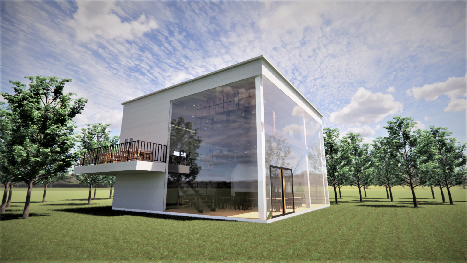 3D CG 建築パース • 株式会社 ARRM ‐ アーム