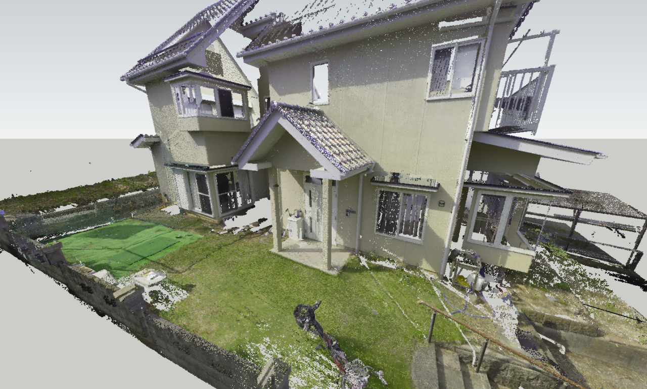 3Dレーザースキャナー 点群測量 | 株式会社 ARRM ‐ アーム